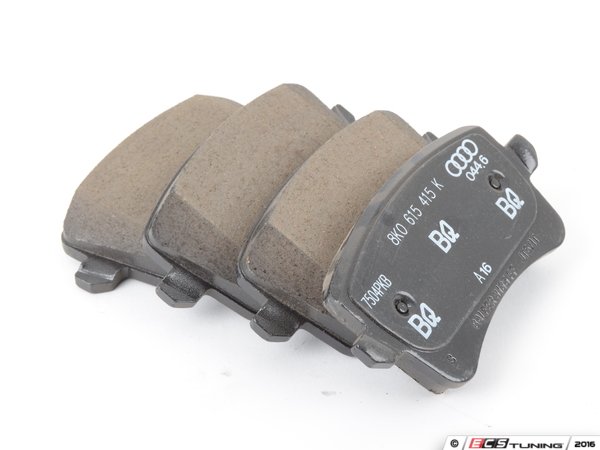 Genuine Volkswagen Audi - 8K0698451B - Rear Brake Pad Set - (NO LONGER ...