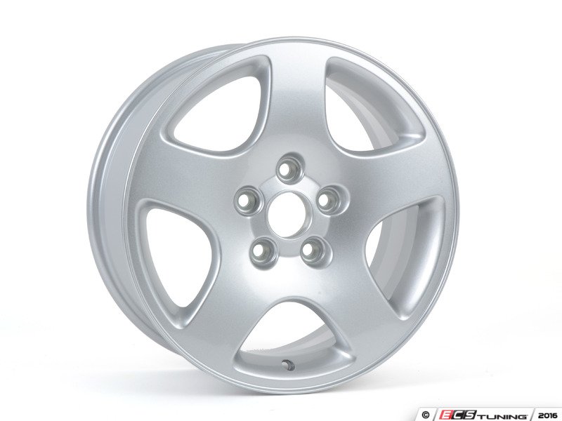 Genuine Volkswagen Audi - 8D0601025CZ17 - 16" 5-Spoke Wheel - Priced ...