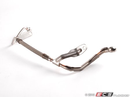 Genuine Volkswagen Audi - 06A145778P - Oil Feed Line-Turbo - (NO LONGER ...