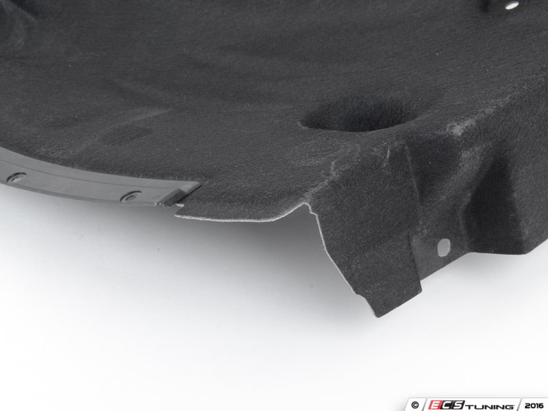 Genuine BMW - 51717185160 - COVER F REAR WHEELHO (51-71-7-185-160)