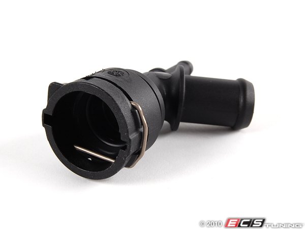 Genuine Volkswagen Audi - 1J0122291B - Coolant Hose Coupler (1J0 122 291 B)
