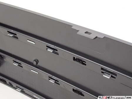 Genuine Volkswagen Audi - 4G8807287M1RR - Front License Plate Filler ...