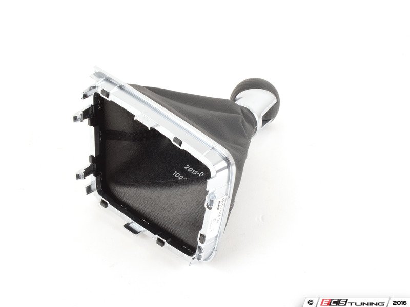 Genuine Volkswagen Audi - 5G1711113ECXV - Shift Knob with Boot - 6 ...