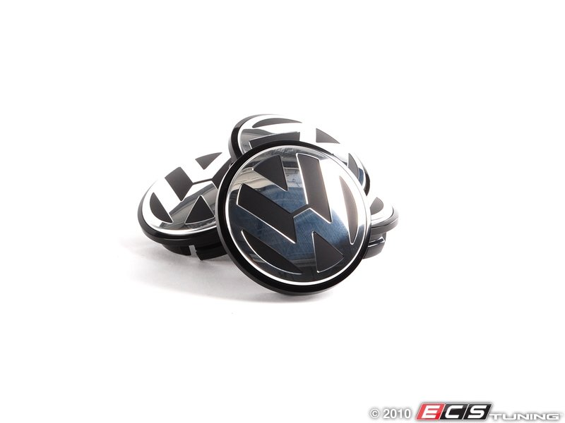 Genuine Volkswagen Audi - 1K0MK5R32 - MK5 R32 Center Cap Package (1K0 ...