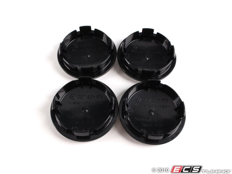 Genuine Volkswagen Audi - 1K0MK5R32 - MK5 R32 Center Cap Package (1K0 ...