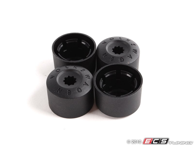 Genuine Volkswagen Audi - 1K0MK5R32 - MK5 R32 Center Cap Package (1K0 ...