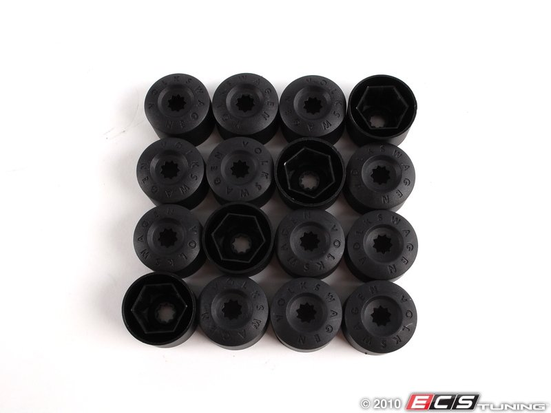 Genuine Volkswagen Audi - 1K0MK5R32 - MK5 R32 Center Cap Package (1K0 ...