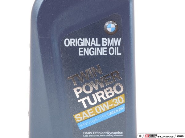 Genuine BMW - 83212365950 - BMW TwinPower Turbo 0W-30 Engine Oil - LL ...