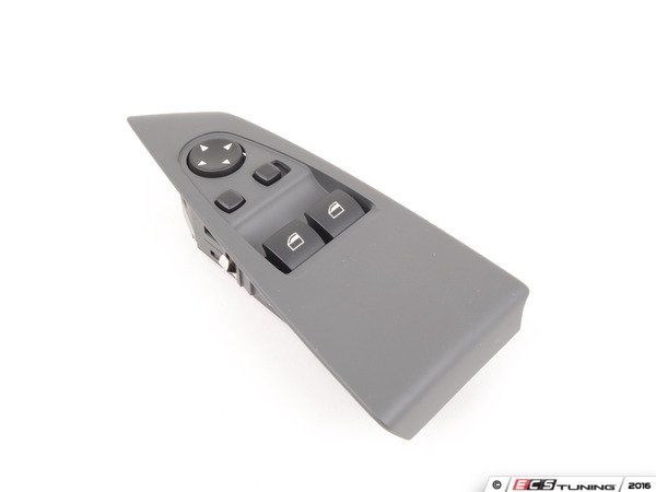 Genuine BMW - 61316939127 - Window Switch Panel - Left (61-31-6-939-127)