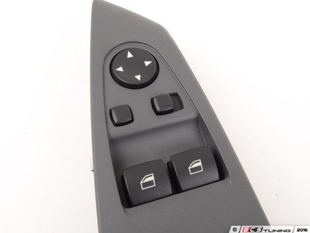 Genuine BMW - 61316939127 - Window Switch Panel - Left (61-31-6-939-127)