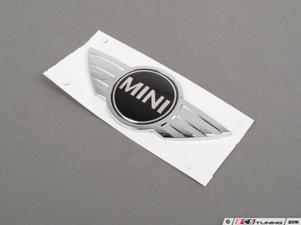 Genuine MINI - 51147411203 - MINI Clubman Rear Trunk Emblem (51-14-7 ...