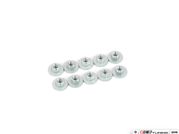 Genuine BMW - 07129906048 - Hex Nut - Priced Each (07-12-9-906-048)