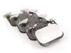 Genuine BMW - 34116878876 - Front Brake Pad Set (34-11-6-878-876)