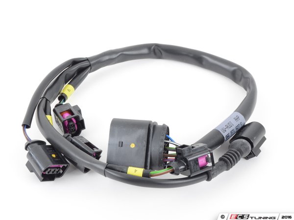 Genuine Volkswagen Audi - 06E971627F - Fuel Injector Harness - Left ...