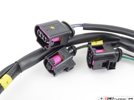 Genuine Volkswagen Audi - 06E971627F - Fuel Injector Harness - Left ...