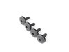 Genuine BMW - 51112410006 - Front bumper hardware kit (51-11-2-410-006)