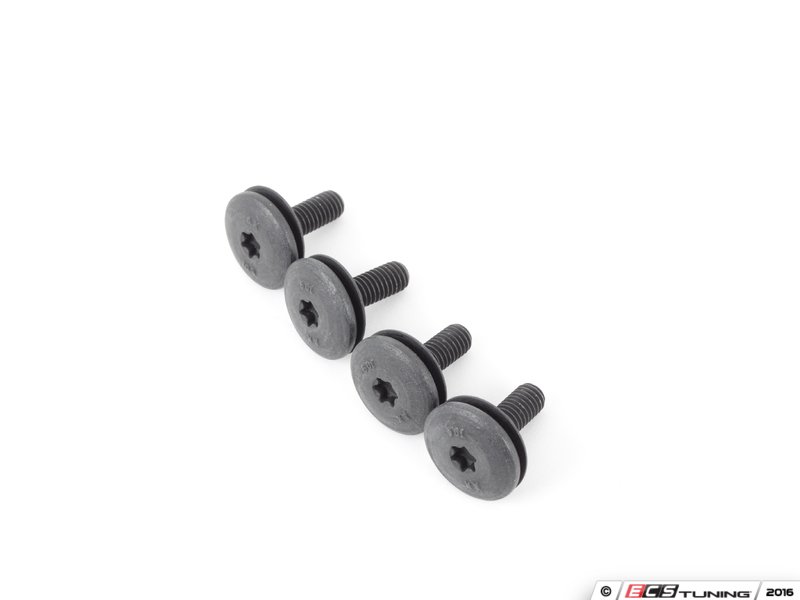 Genuine BMW - 51112410006 - Front bumper hardware kit (51-11-2-410-006)