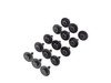 Genuine BMW - 51112410006 - Front bumper hardware kit (51-11-2-410-006)