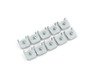 Genuine BMW - 51112410006 - Front bumper hardware kit (51-11-2-410-006)