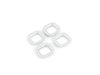 Genuine BMW - 51112410006 - Front bumper hardware kit (51-11-2-410-006)