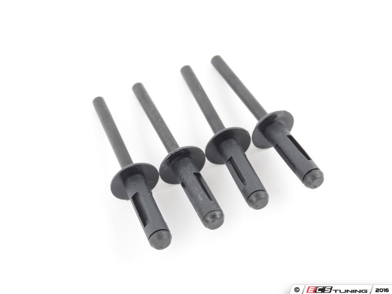Genuine BMW - 51112410006 - Front bumper hardware kit (51-11-2-410-006)