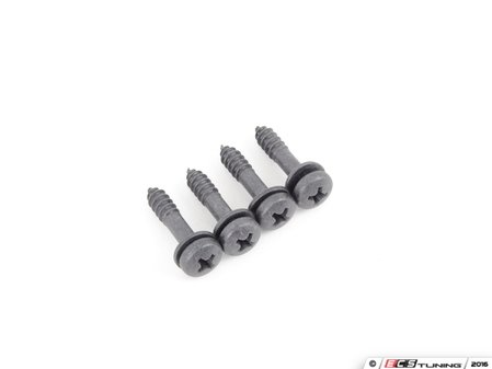 Genuine BMW - 51112410006 - Front bumper hardware kit (51-11-2-410-006)