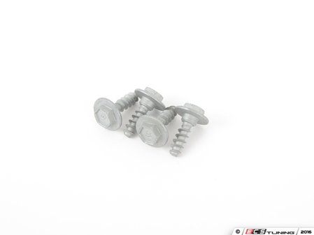 Genuine BMW - 51112410006 - Front bumper hardware kit (51-11-2-410-006)