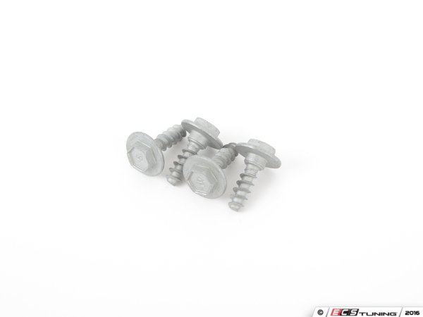 Genuine BMW - 51112410006 - Front bumper hardware kit (51-11-2-410-006)