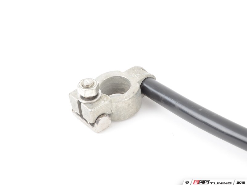 Genuine BMW - 12421436910 - Battery Cable Negative (12-42-1-436-910)