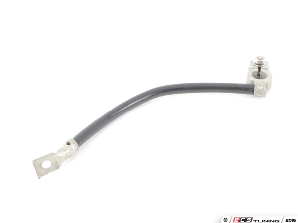 Genuine BMW - 12421436910 - Battery Cable Negative (12-42-1-436-910)