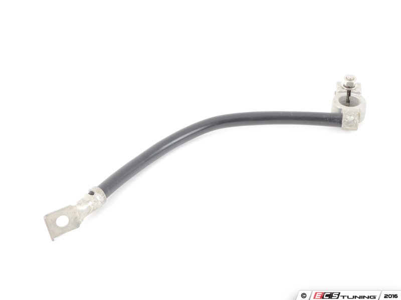 Genuine BMW - 12421436910 - Battery Cable Negative (12-42-1-436-910)