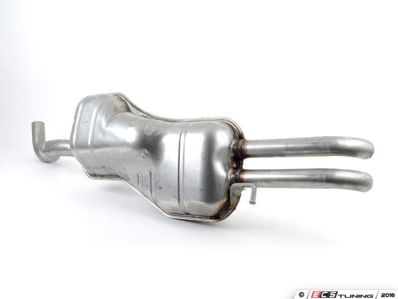 Genuine Volkswagen Audi - 1J5253609R - Rear Muffler Assembly (1J5 253 ...