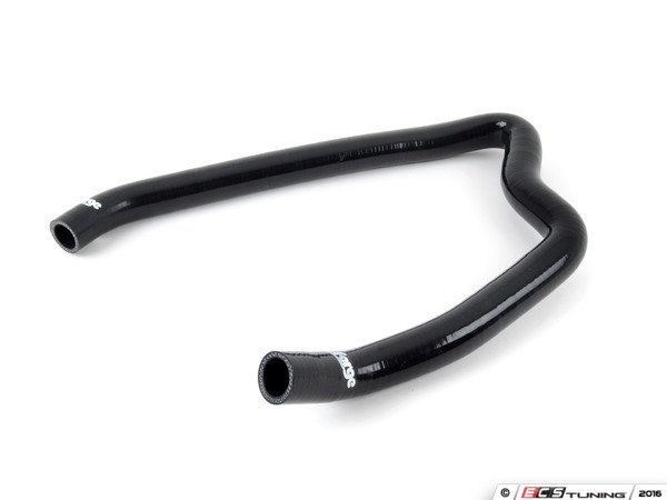 Forge - FMRLH - Silicone Diverter Valve to Intake Return Hose - Black