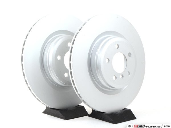 Genuine BMW - 34216775291 - Rear Brake Rotors - Pair (370mm) (34-21-6 ...