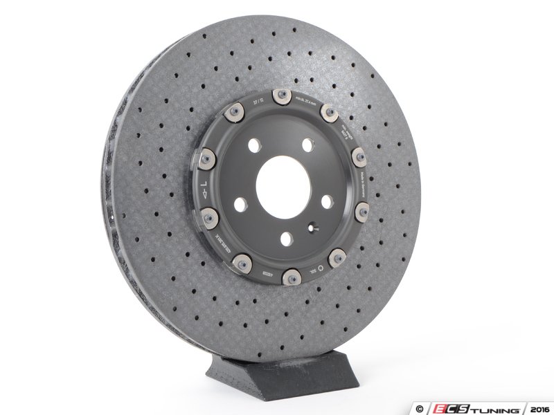 Genuine Volkswagen Audi - 4S0615301A - Ceramic Vented Brake Disc - Left ...