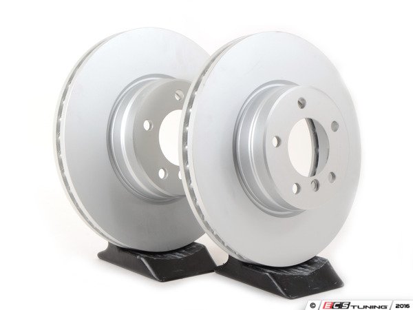 Genuine BMW - 34116864905KT - Front Brake Rotors - Pair (324x30)
