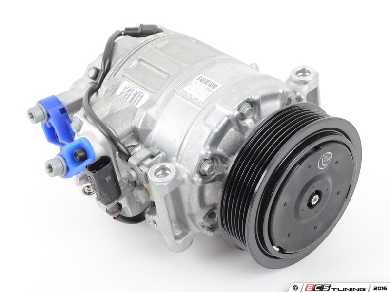 Genuine Volkswagen Audi - 8E0260805AJ - A/C Compressor - Includes ...