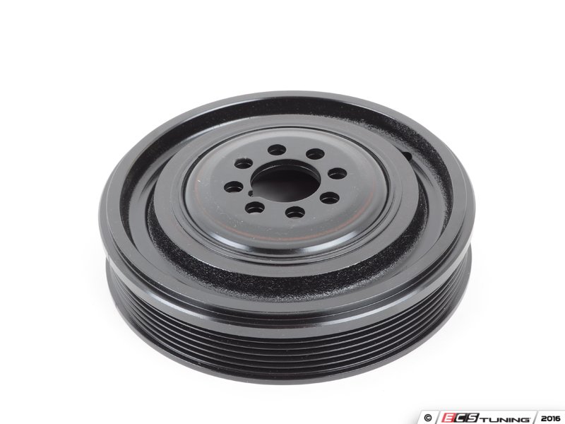 Genuine Volkswagen Audi - 077105251K - Crankshaft Pulley (077 105 251 K)