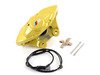 Genuine BMW M Performance - 34206855481 - Yellow BMW M Performance Rear ...