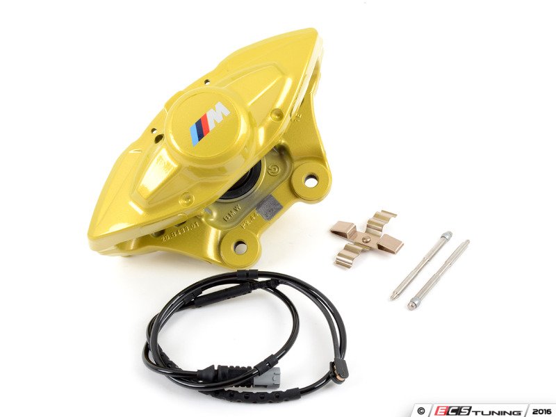 Genuine BMW M Performance - 34206855481 - Yellow BMW M Performance Rear ...