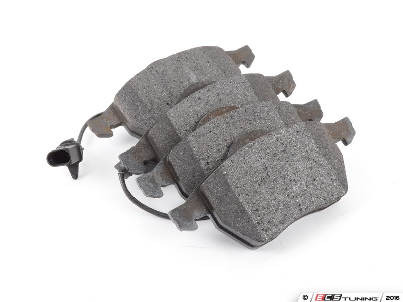 Genuine Volkswagen Audi - JZW698151N - Economy Front Brake Pad Set (JZW ...