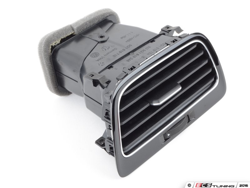 Genuine Volkswagen Audi - 5G1819704RQYI - Front Air Vent - Piano Black ...