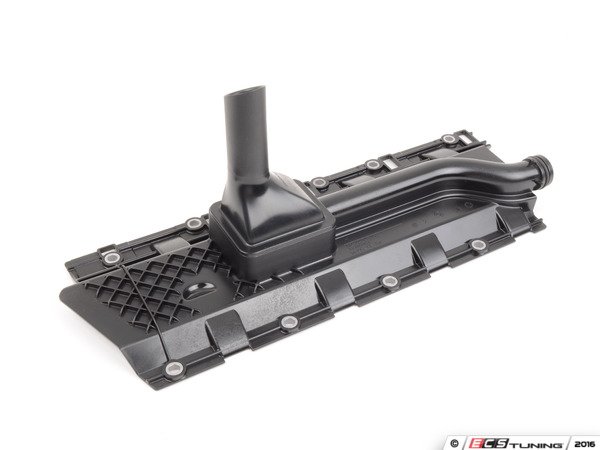 Genuine BMW - 11417590736 - Oil pan suction pipe/ baffle (11-41-7-590-736)