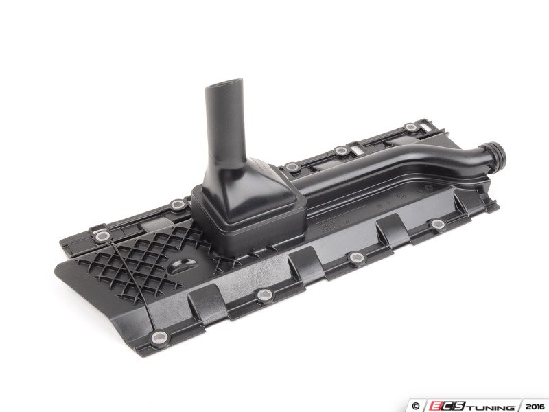 Genuine BMW - 11417590736 - Oil pan suction pipe/ baffle (11-41-7-590-736)