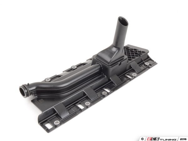 Genuine BMW - 11417590736 - Oil pan suction pipe/ baffle (11-41-7-590-736)