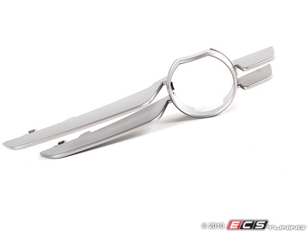 Genuine BMW - 51117016515 - Left Fog Light Trim - Titan (51-11-7-016-515)