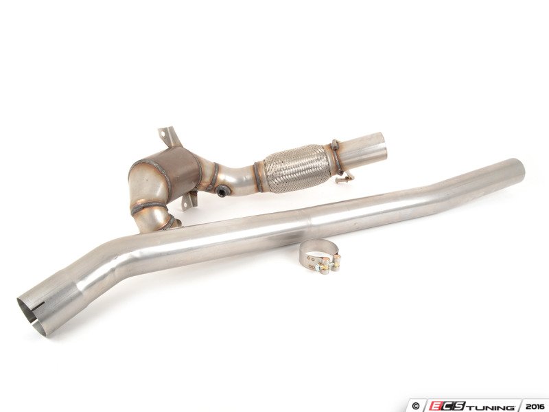 Milltek Sport - SSXAU423 - 3 " Downpipe With High Flow Catalytic Converter