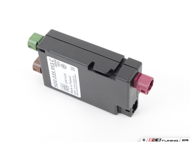 Genuine Volkswagen Audi - 5G0035953C - USB Hub (5G0 035 953 C)