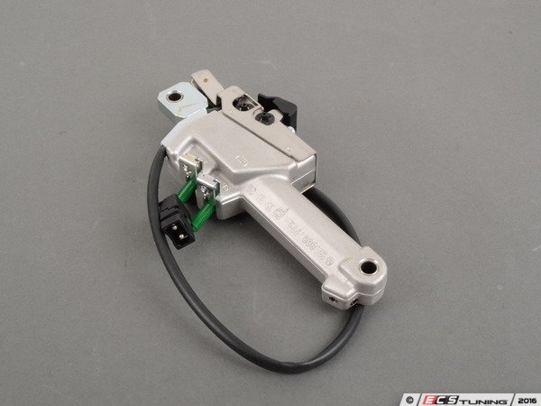 Genuine Mercedes Benz - 1298001772 - Convertible Top Cylinder - Left