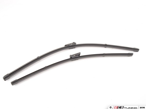 Genuine Volkswagen Audi - 8W1998002 - Front Aero Wiper Blade Set (8W1 ...